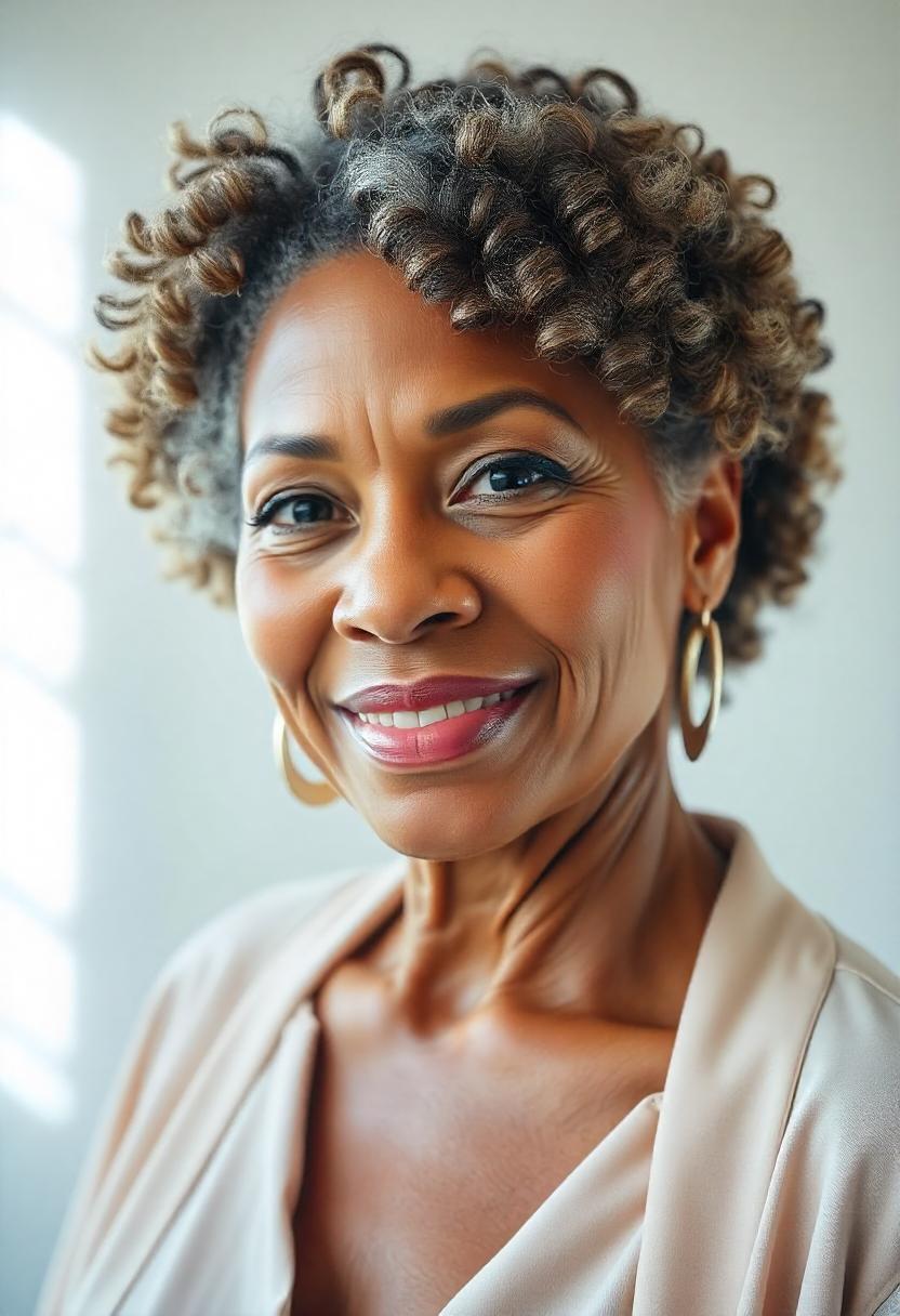 25 Stunning Curly Hairstyles For Women Over 60 2026