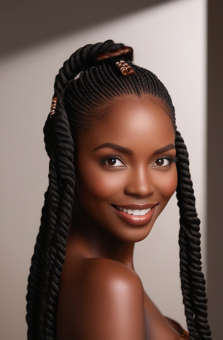 3 Stunning Cornrow Hairstyles to Elevate Your Look in 2024