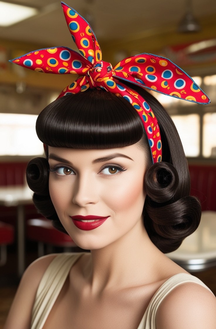 31 Stylish Bandana Hairstyles for Every Occasion: Trendy Looks to Try