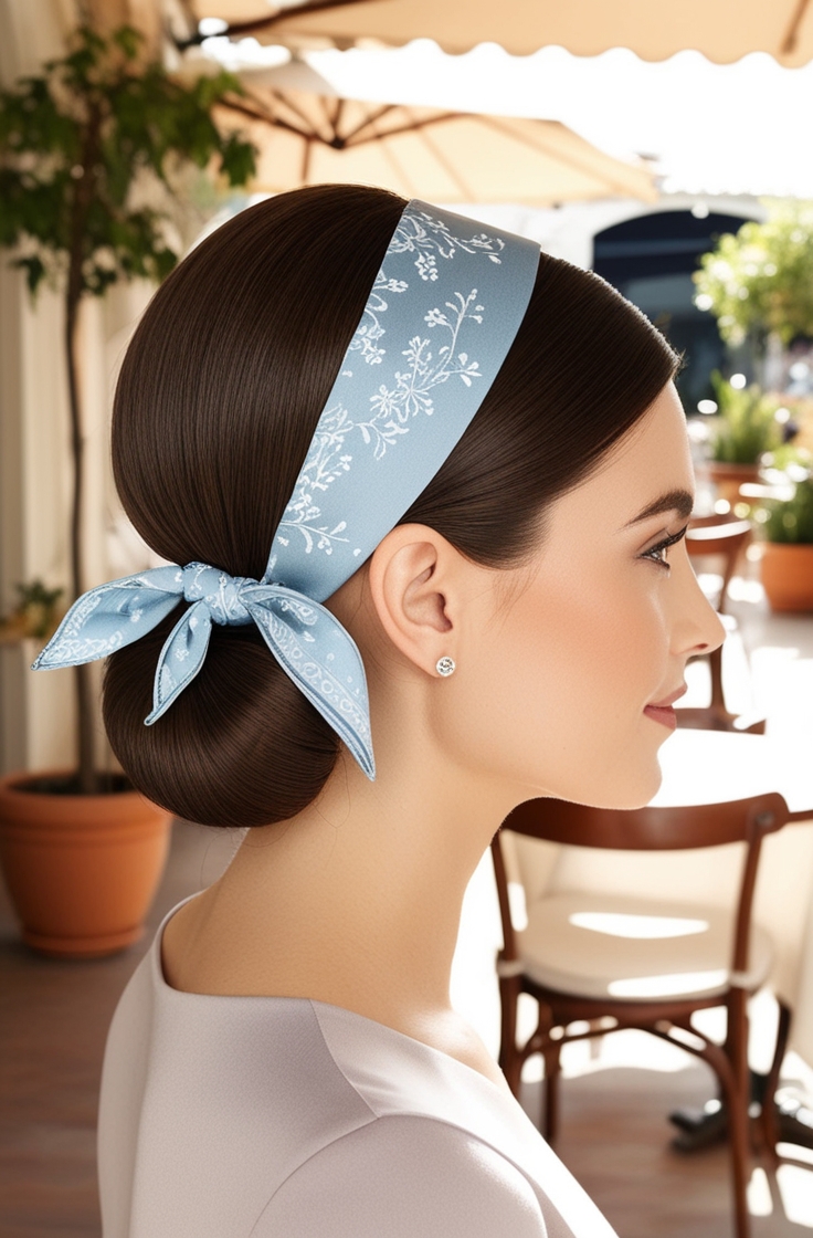 31 Stylish Bandana Hairstyles for Every Occasion: Trendy Looks to Try