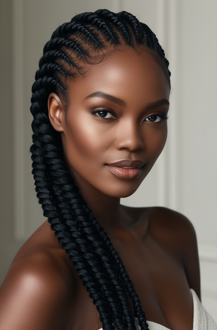 3 Stunning Cornrow Hairstyles to Elevate Your Look in 2024