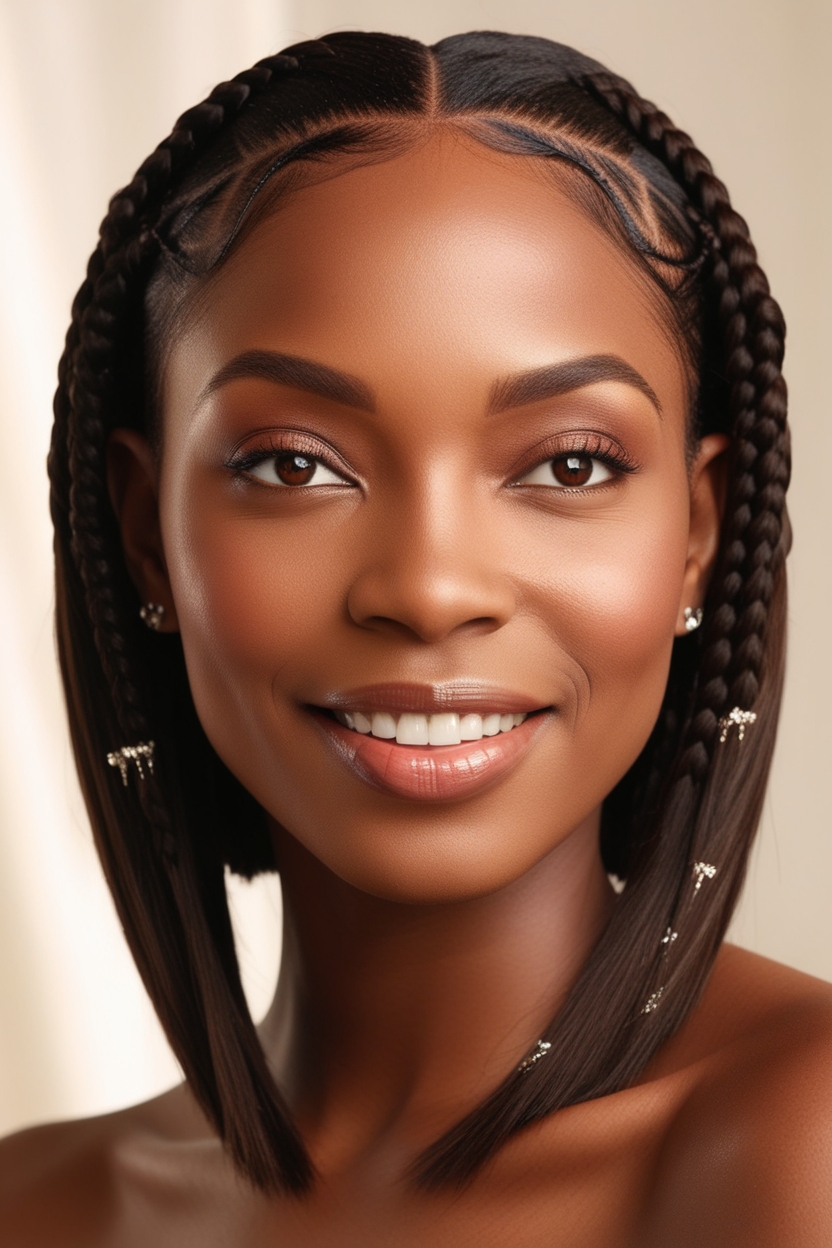 3 Stunning Cornrow Hairstyles to Elevate Your Look in 2024