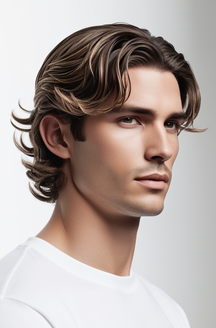 50 Cute And Stylish Medium Length Hairstyles For Men