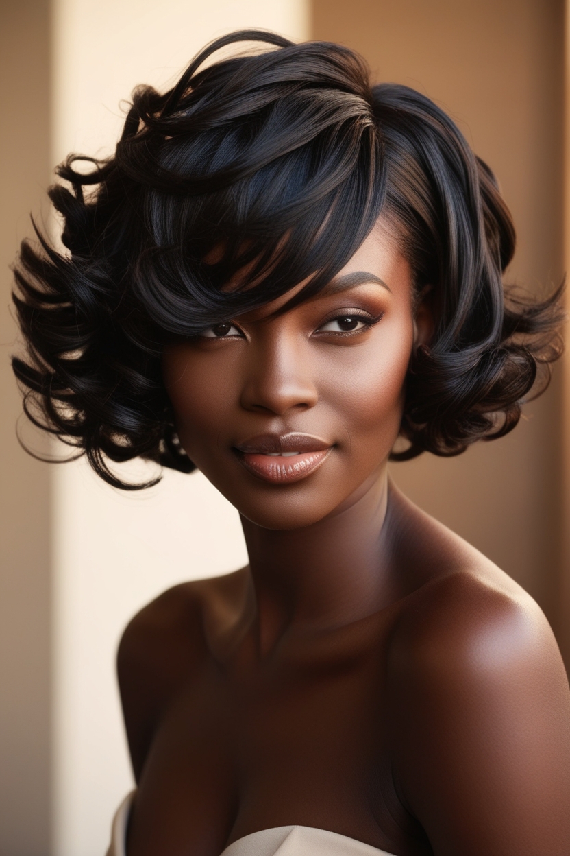 33 Beautiful Bob Hairstyles for Black Women In 2024