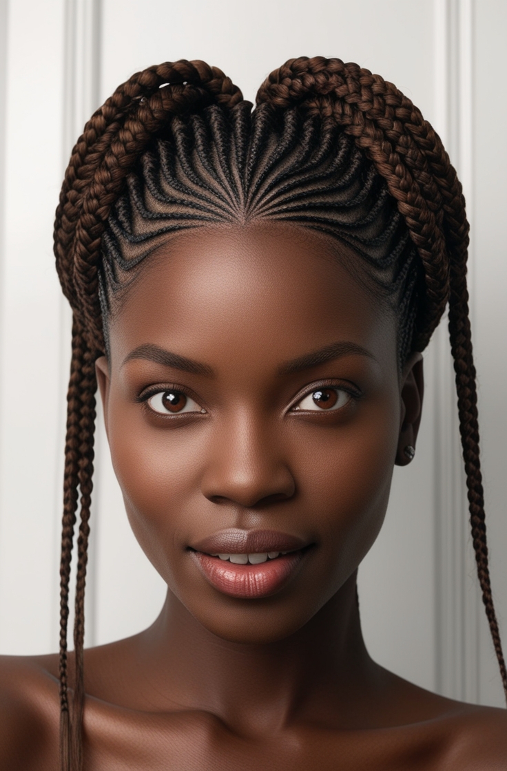 3 Stunning Cornrow Hairstyles to Elevate Your Look in 2024