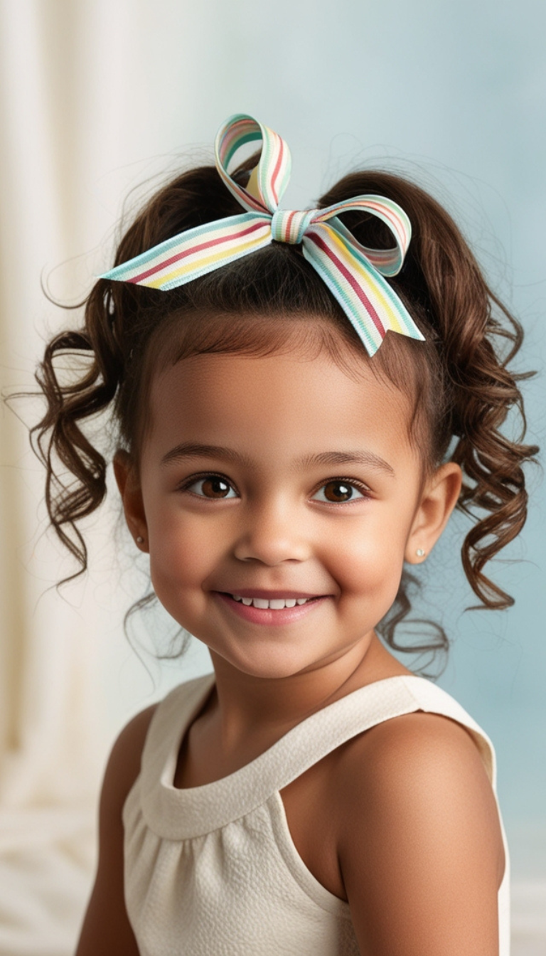 30 Cute And Easy Little Girl Hairstyles for Every Occasion