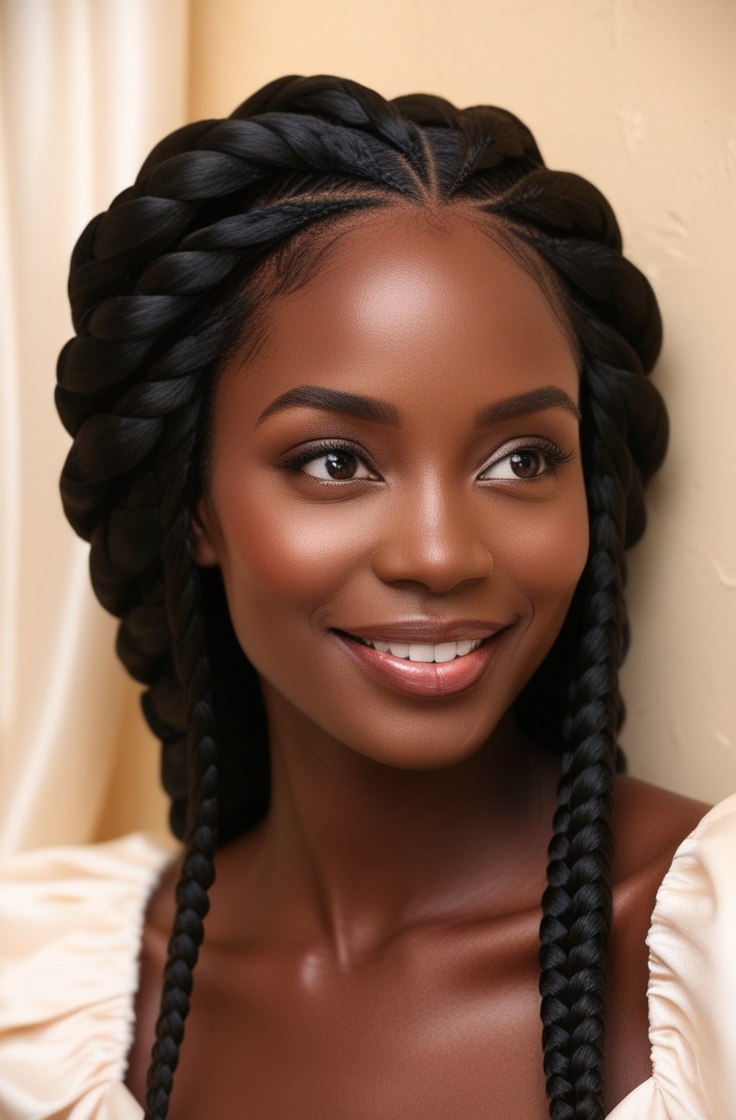 30 Fabulous Black Braided Hairstyles