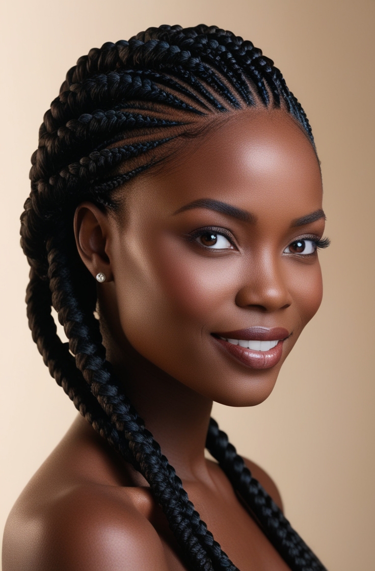 3 Stunning Cornrow Hairstyles to Elevate Your Look in 2024