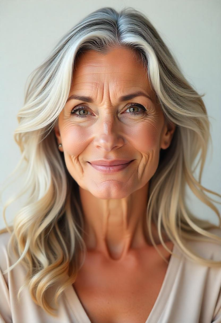 30 Stylish Hairstyles For Women Over 70 - Hairstyle Buddy