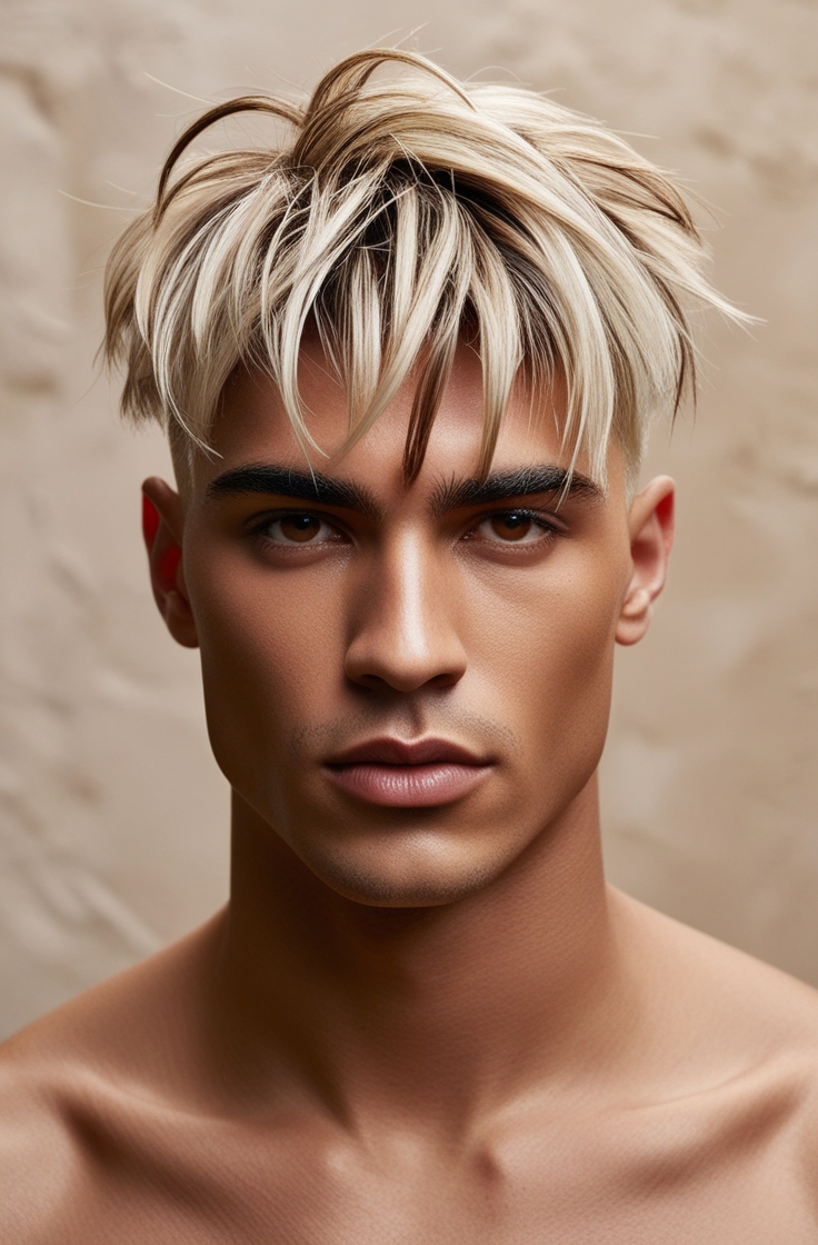 50 Cute And Stylish Medium Length Hairstyles For Men