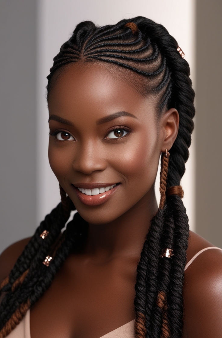 3 Stunning Cornrow Hairstyles to Elevate Your Look in 2024