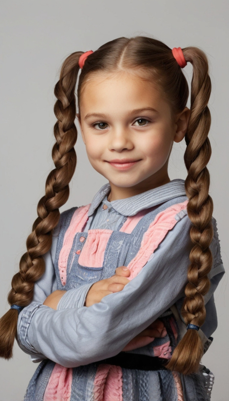 31 Stylish Kids Hairstyles for Girls: Fun & Trendy Ideas