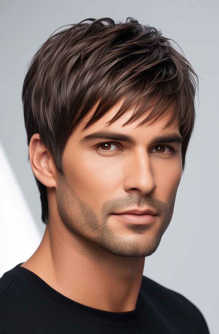 50 Cute And Stylish Medium Length Hairstyles For Men