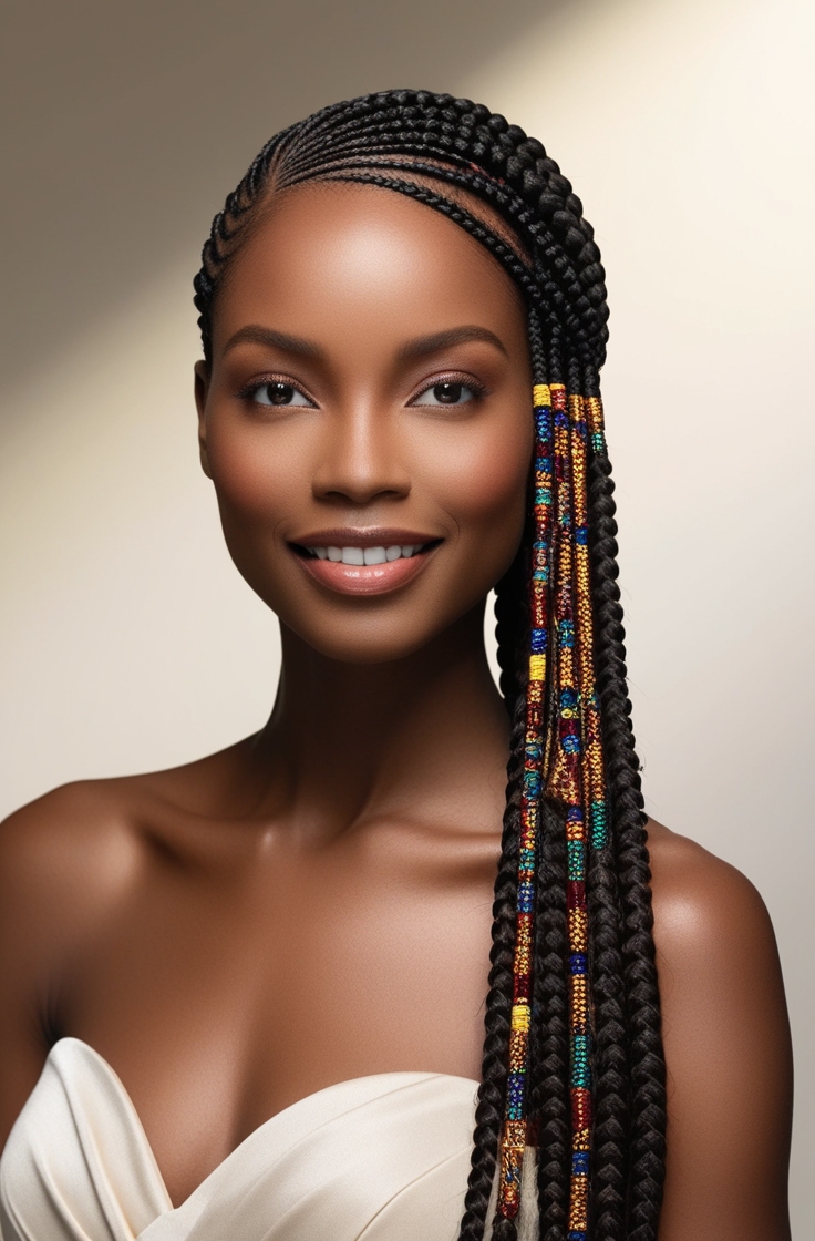 3 Stunning Cornrow Hairstyles to Elevate Your Look in 2024