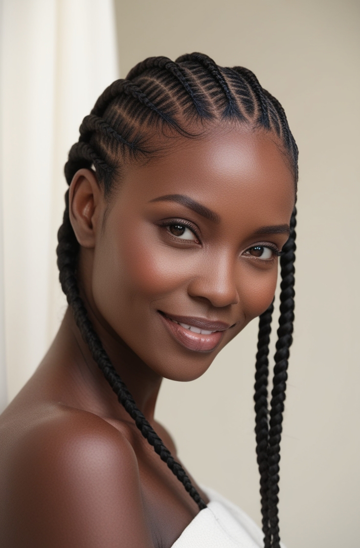 3 Stunning Cornrow Hairstyles to Elevate Your Look in 2024