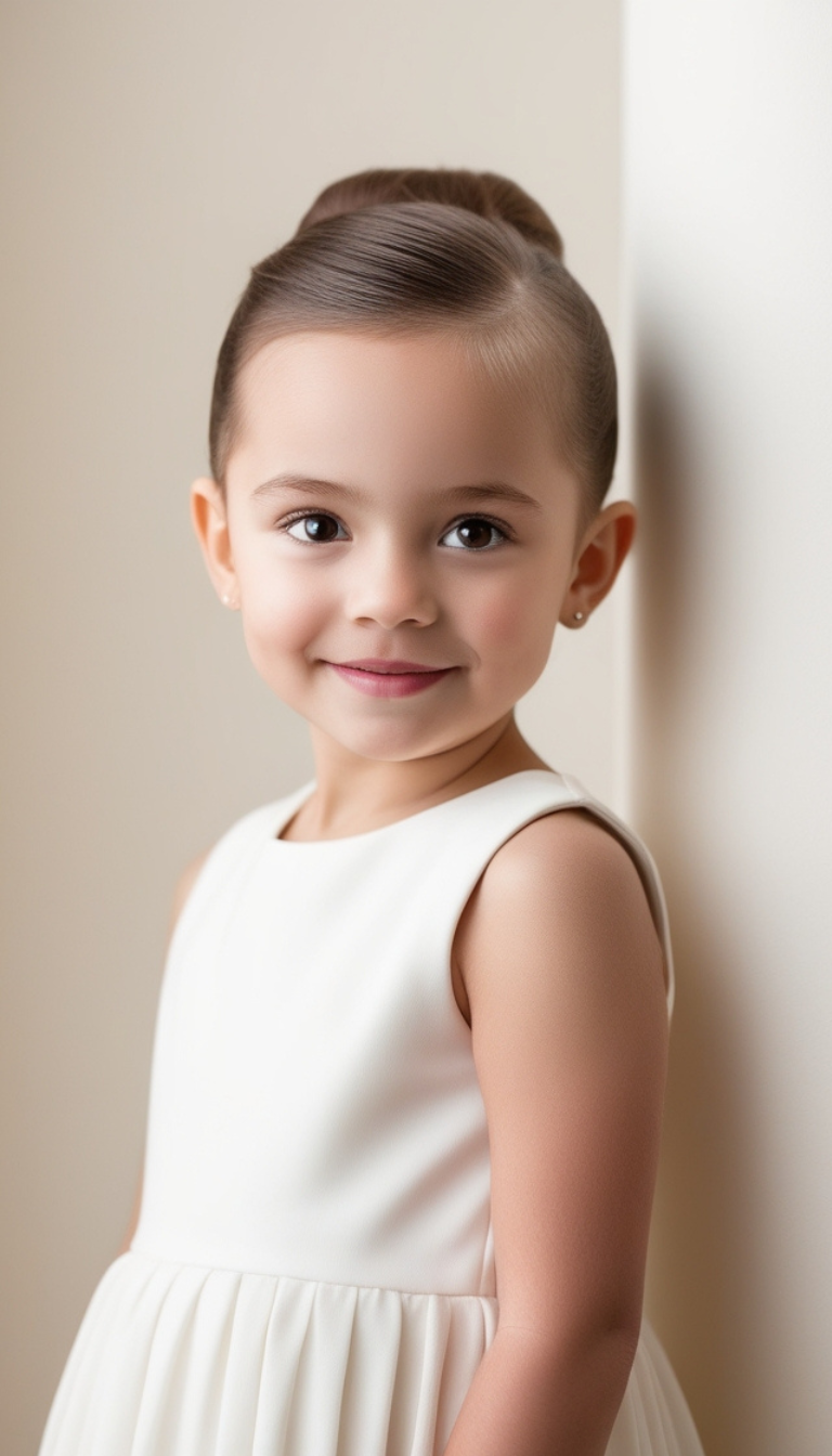 30 Cute And Easy Little Girl Hairstyles for Every Occasion