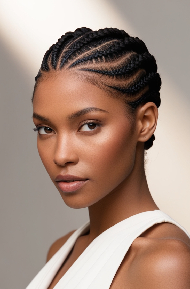 3 Stunning Cornrow Hairstyles to Elevate Your Look in 2024