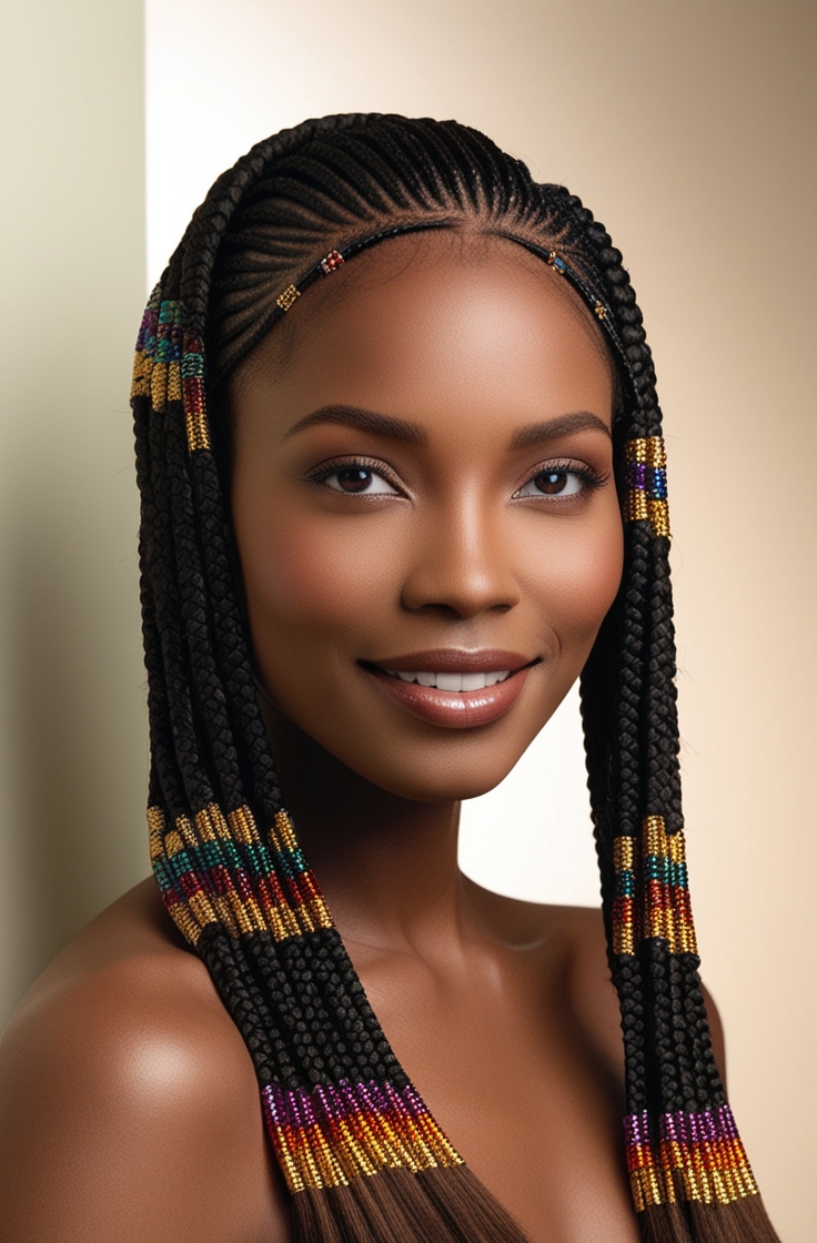 3 Stunning Cornrow Hairstyles to Elevate Your Look in 2024