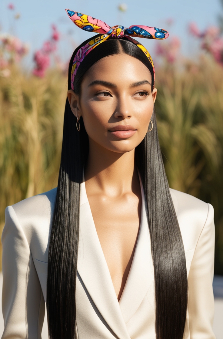 31 Stylish Bandana Hairstyles for Every Occasion: Trendy Looks to Try