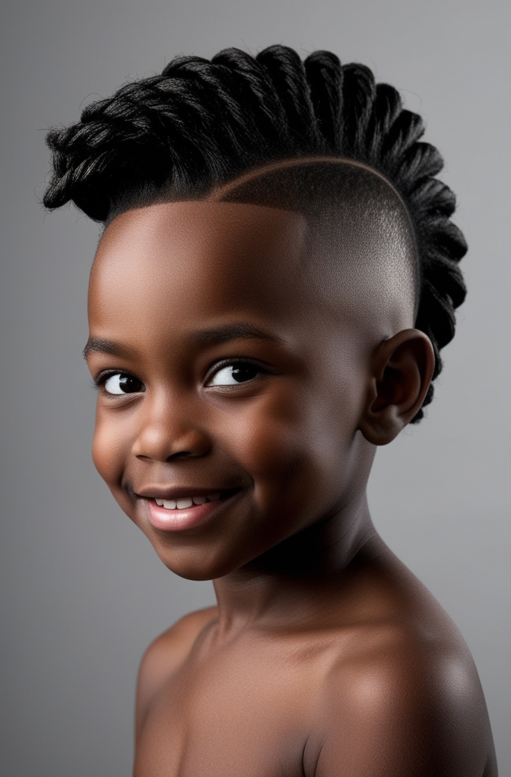 20 Mohawk Hairstyles For Kids: Trendy & Fun Ideas for 2024