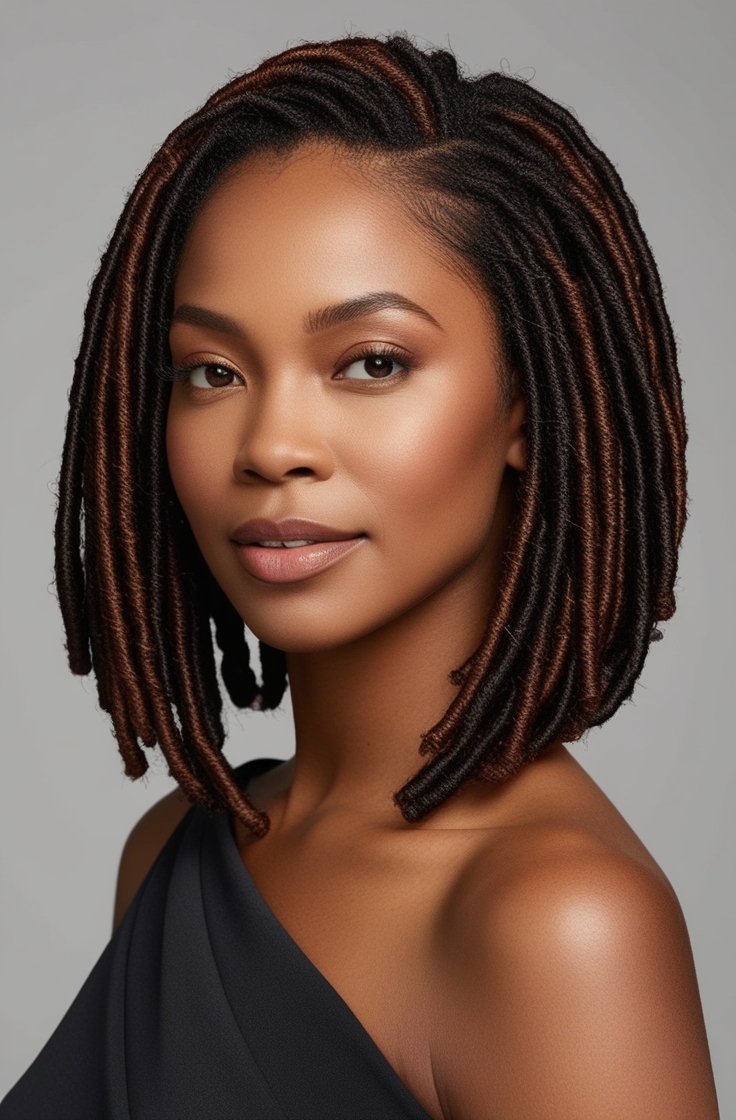 33 Best Loc Hairstyles For Every Occasion: Trendy & Creative