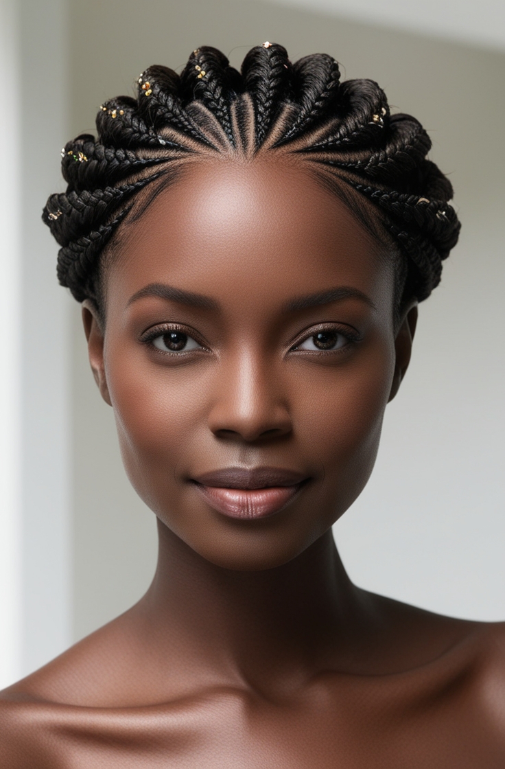 3 Stunning Cornrow Hairstyles to Elevate Your Look in 2024