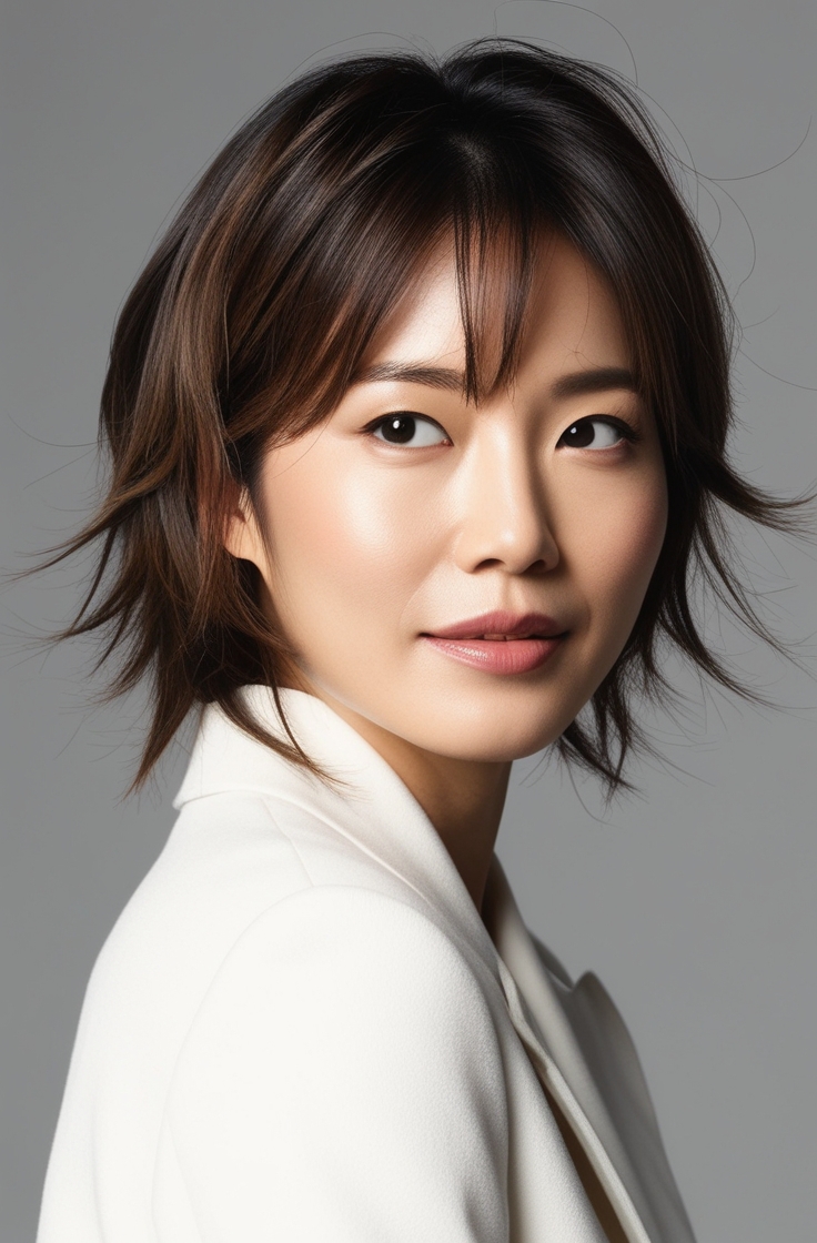33 Popular Korean Hairstyles for Women - Trendy & Stylish