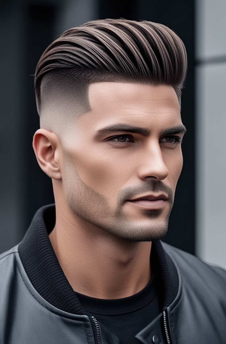 25 Best Crew Cut Hairstyles For Men | Top Men Short Haircuts