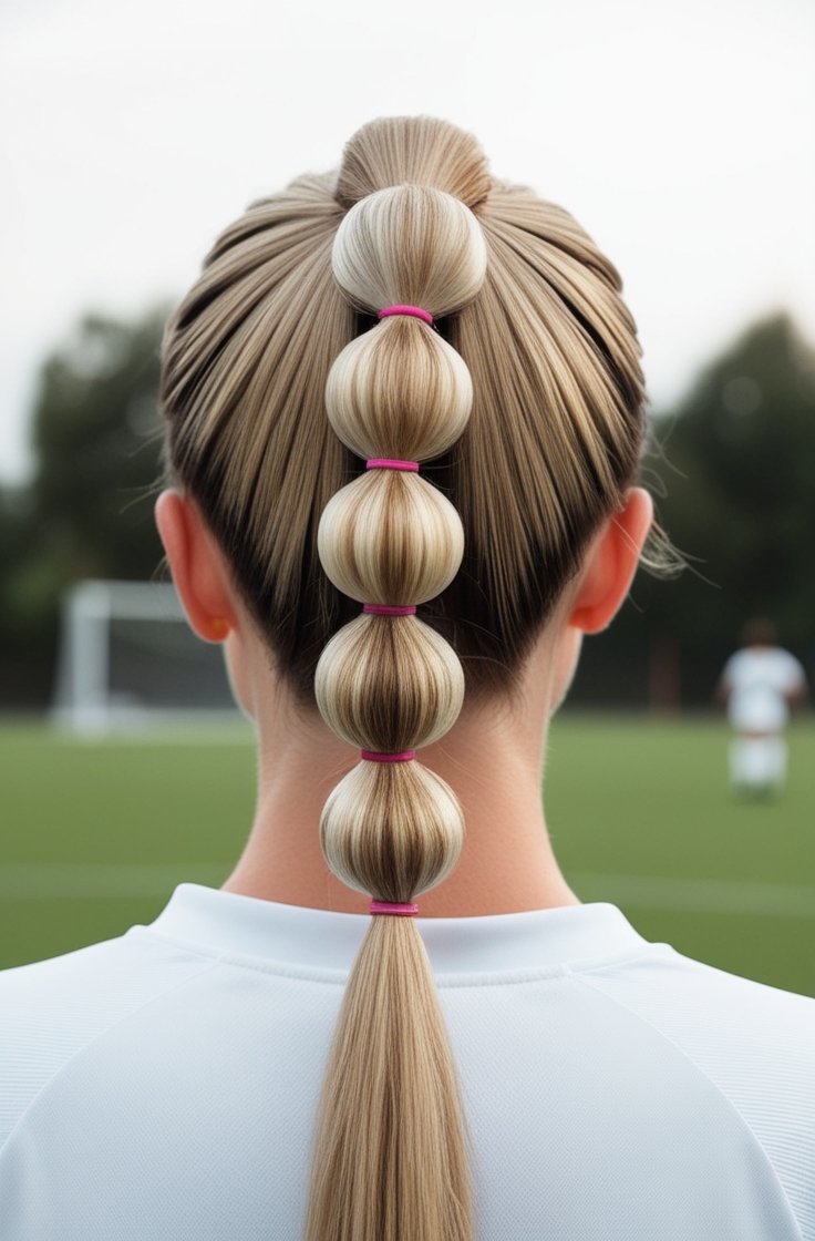 20 Cool Soccer Hairstyles For Girls | Hairstyle Buddy