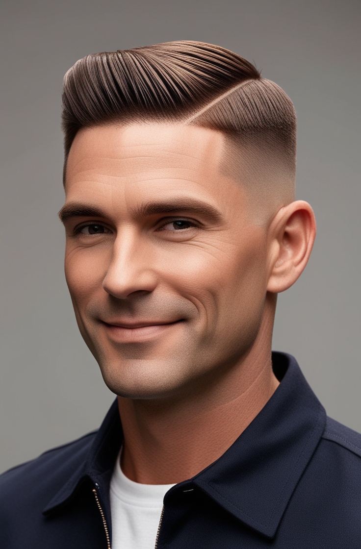 25 Best Crew Cut Hairstyles For Men | Top Men Short Haircuts
