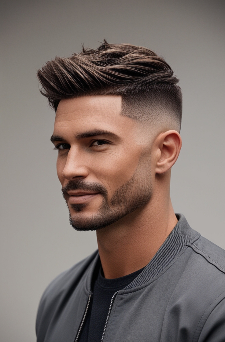 25 Best Crew Cut Hairstyles For Men | Top Men Short Haircuts
