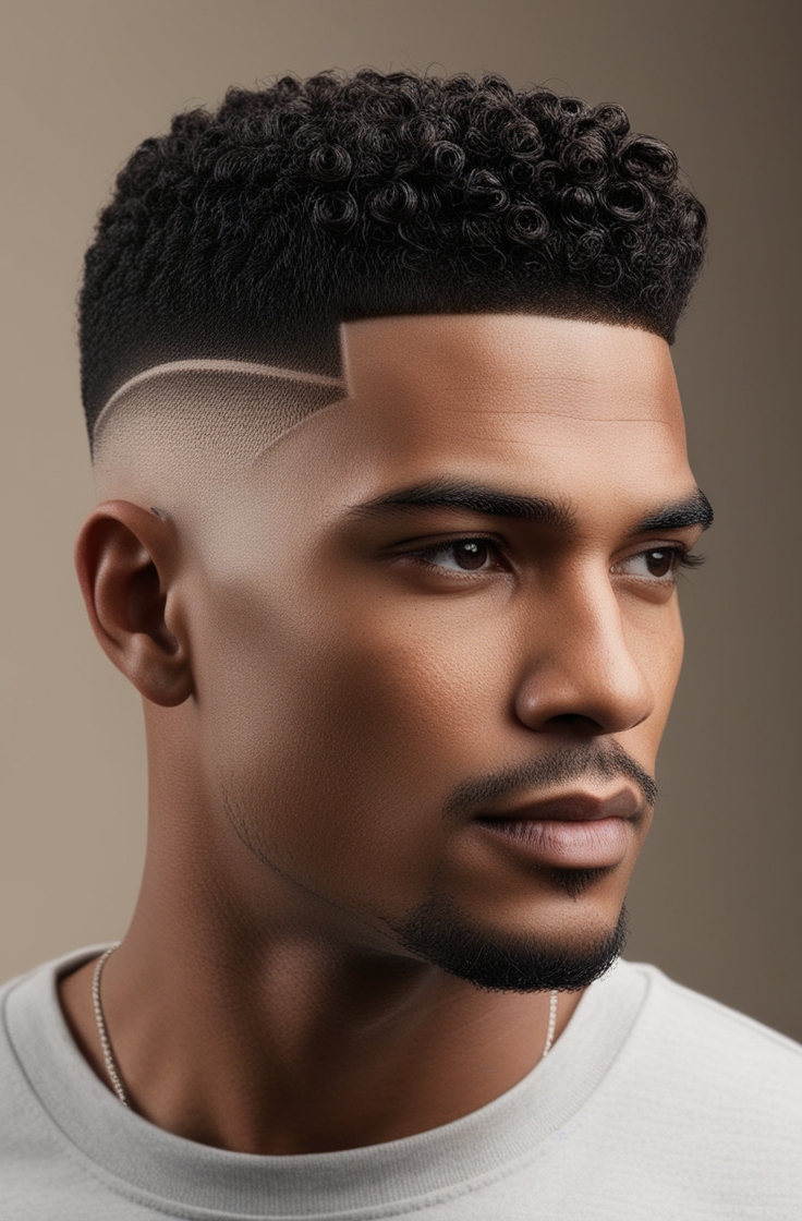 29 Curly Fade Hairstyles for Men in 2025 - Hairstyle Buddy