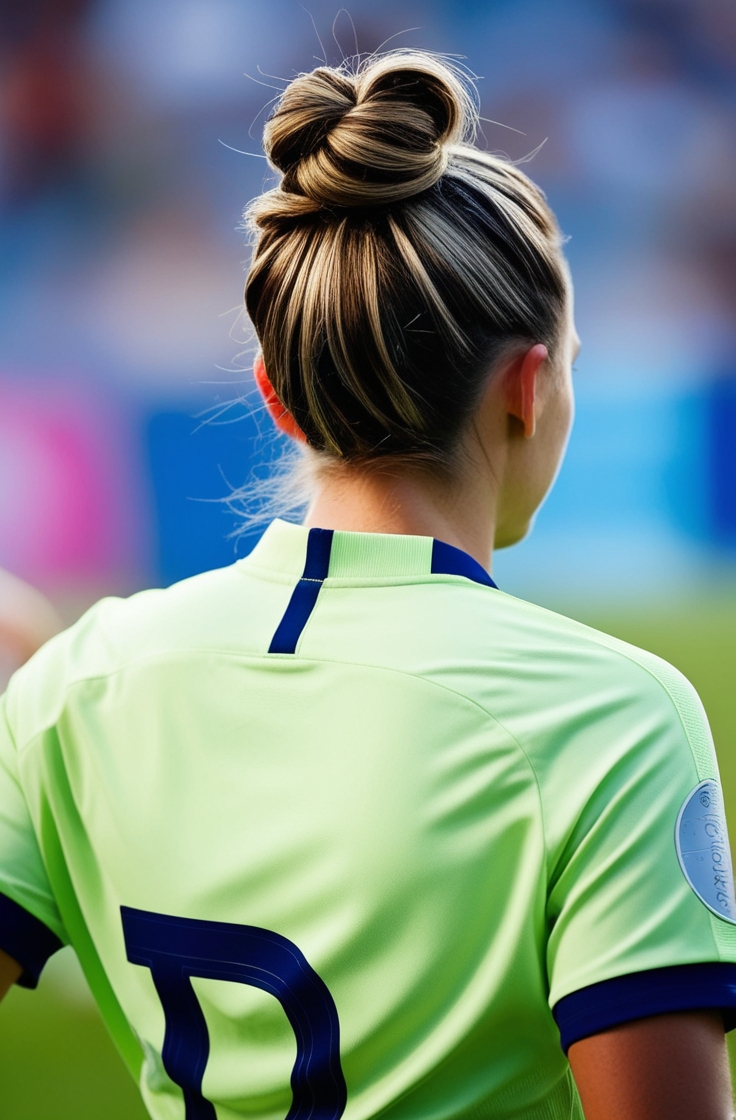 20 Cool Soccer Hairstyles For Girls | Hairstyle Buddy
