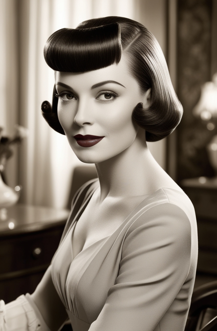 20 Beautiful 1940s Hairstyles for Women That You Need To Try