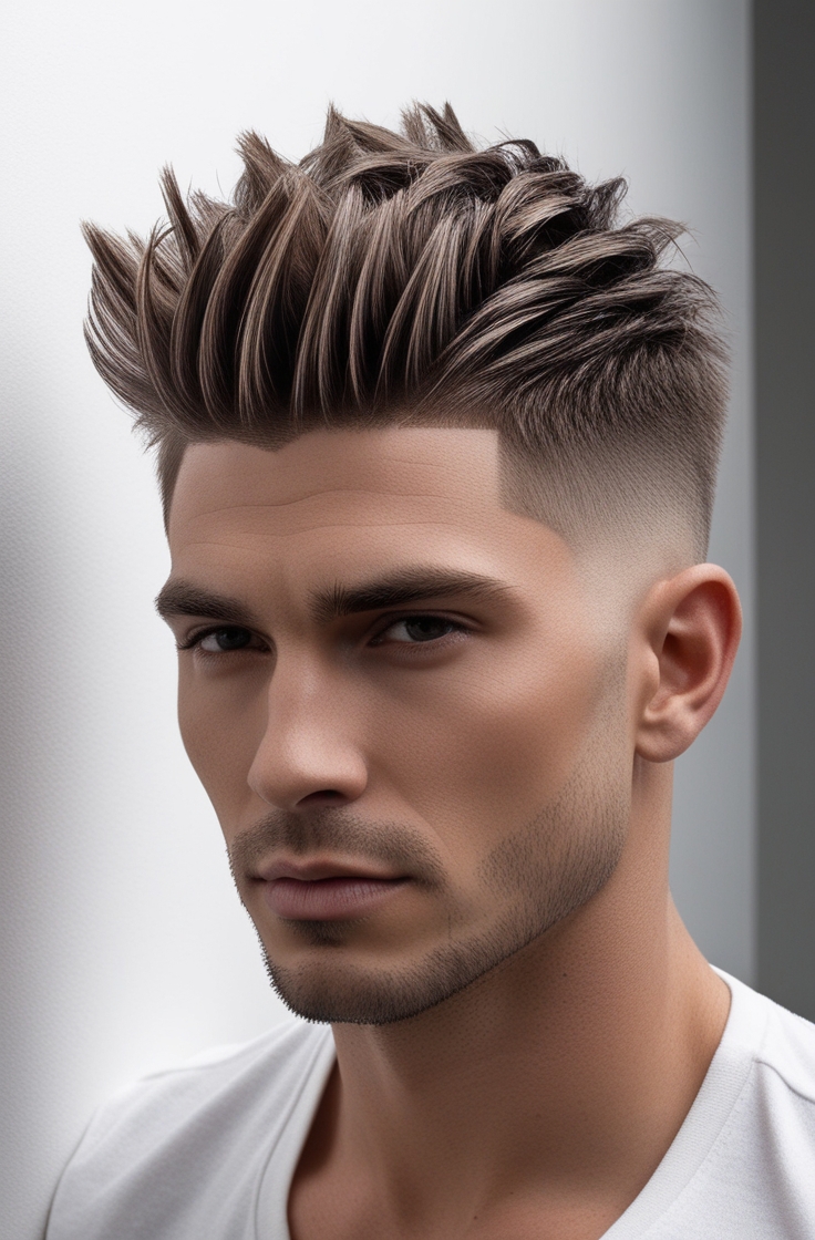 25 Best Crew Cut Hairstyles For Men | Top Men Short Haircuts
