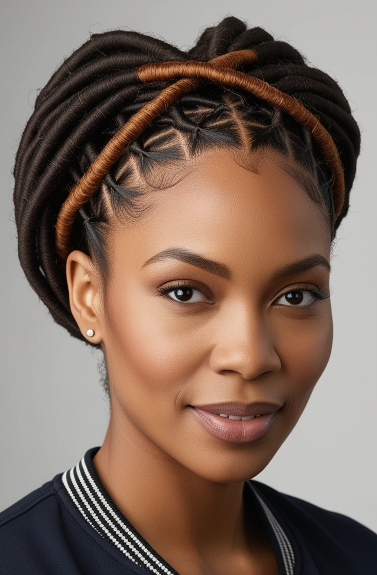 33 Best Loc Hairstyles For Every Occasion: Trendy & Creative