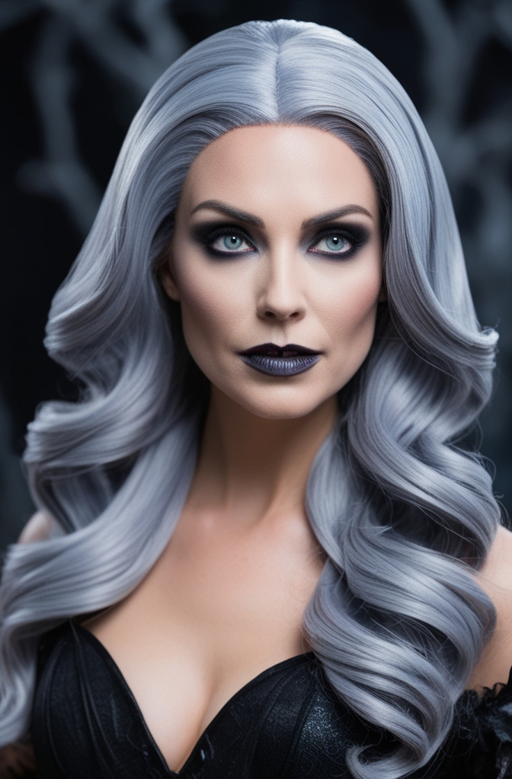 31 Spooktacular Halloween Hair Color Ideas to Transform Your Look ...