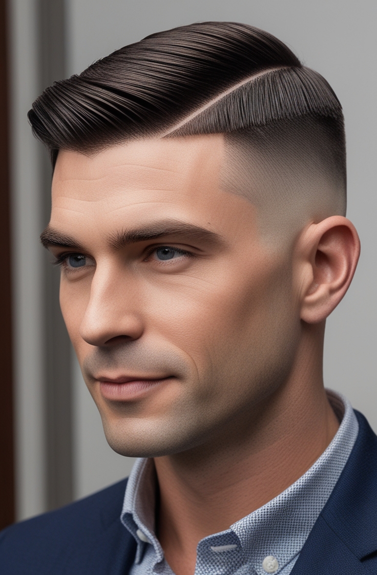 25 Best Crew Cut Hairstyles For Men | Top Men Short Haircuts