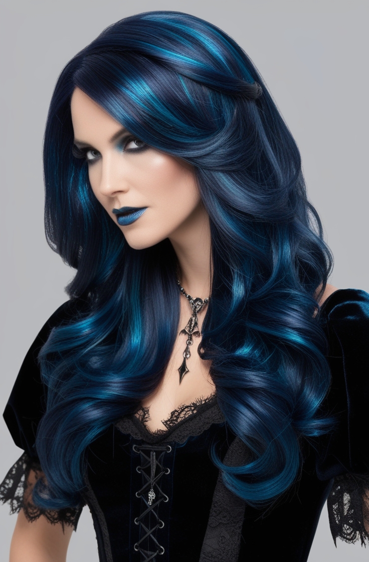31 Spooktacular Halloween Hair Color Ideas to Transform Your Look ...