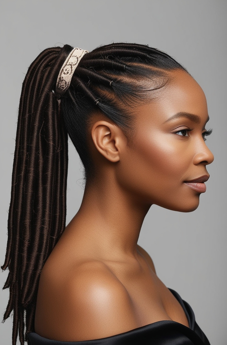 33 Best Loc Hairstyles For Every Occasion: Trendy & Creative