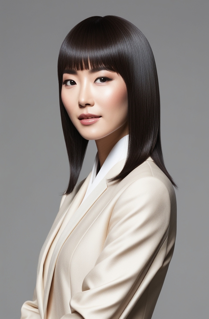 33 Popular Korean Hairstyles for Women - Trendy & Stylish