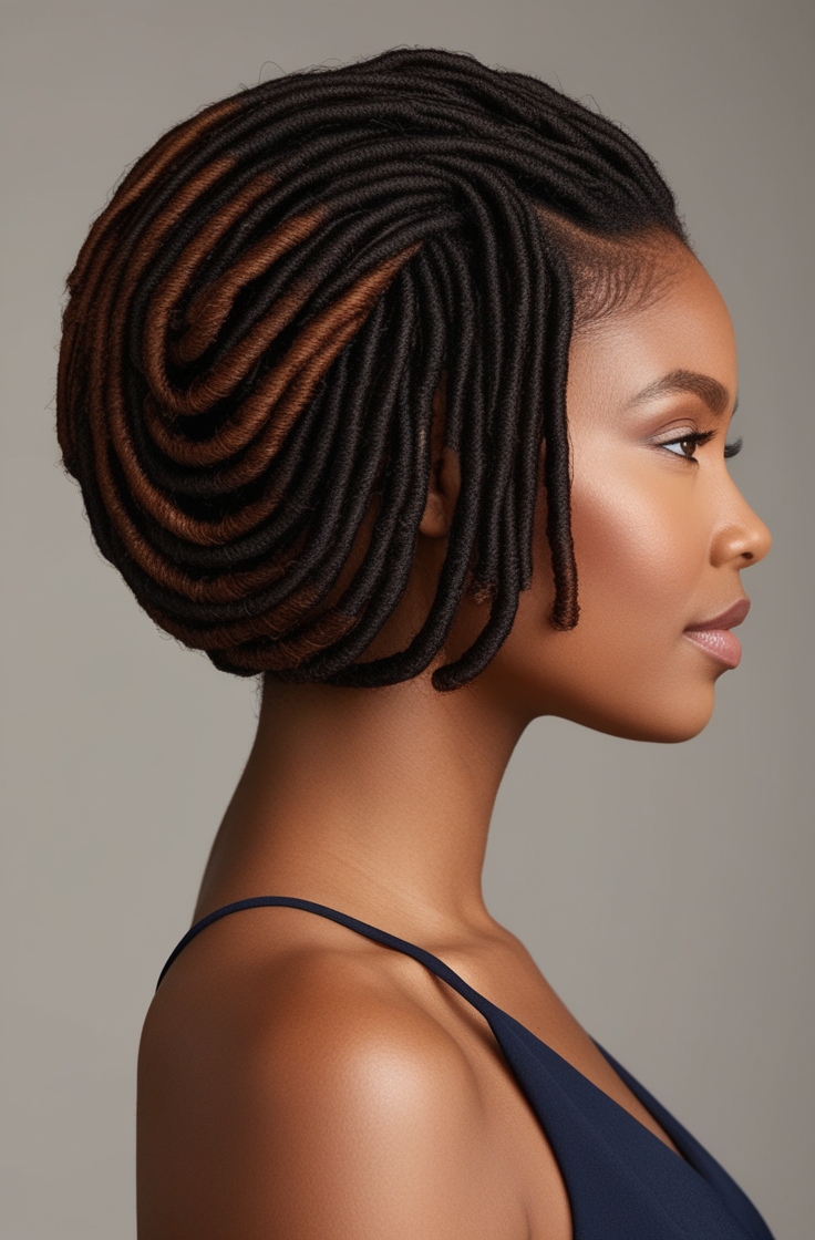 33 Best Loc Hairstyles For Every Occasion: Trendy & Creative