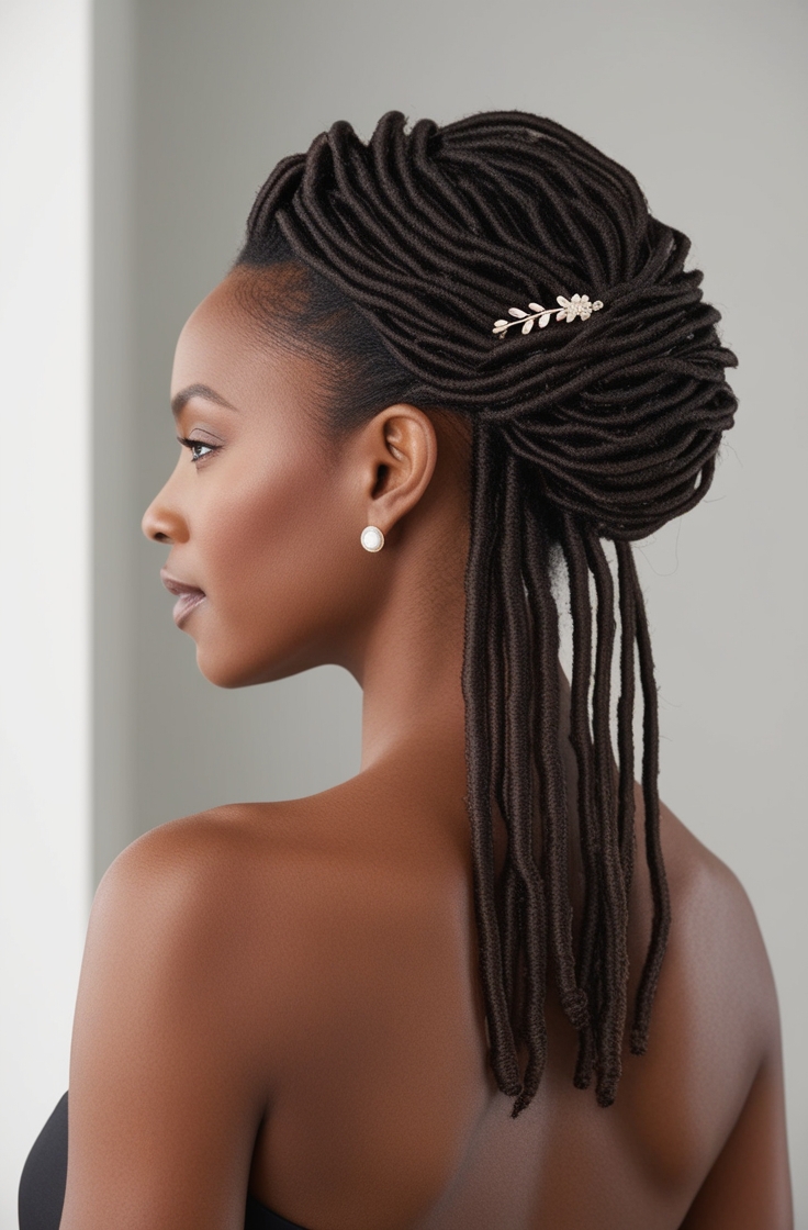 33 Best Loc Hairstyles For Every Occasion: Trendy & Creative