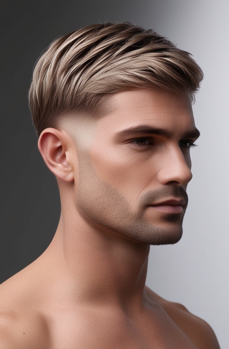 25 Best Crew Cut Hairstyles For Men | Top Men Short Haircuts