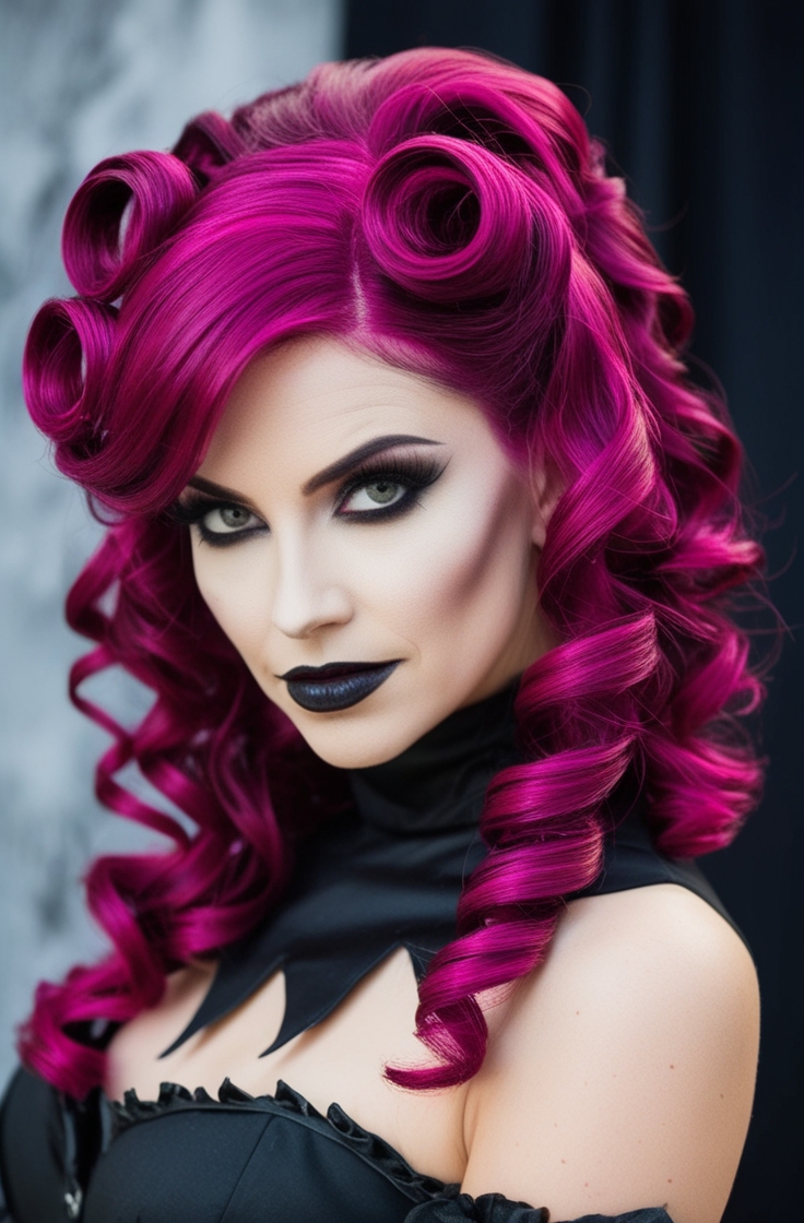 31 Spooktacular Halloween Hair Color Ideas to Transform Your Look ...