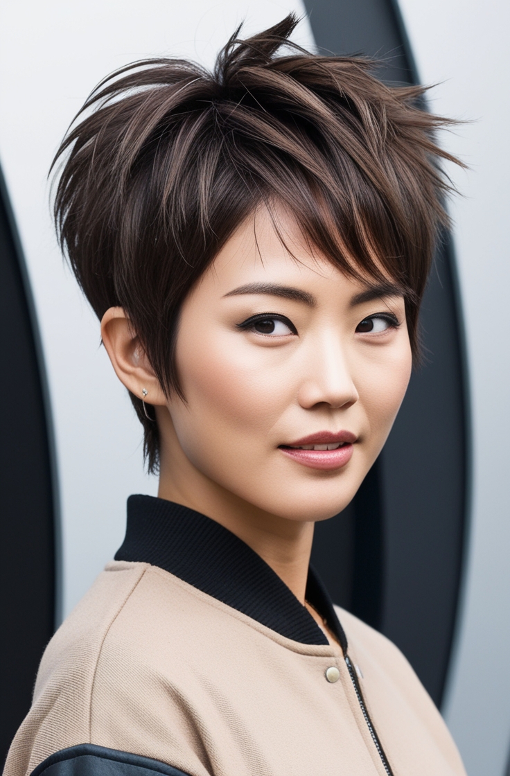 30 Best Korean Short Hairstyles to Rock In 2024