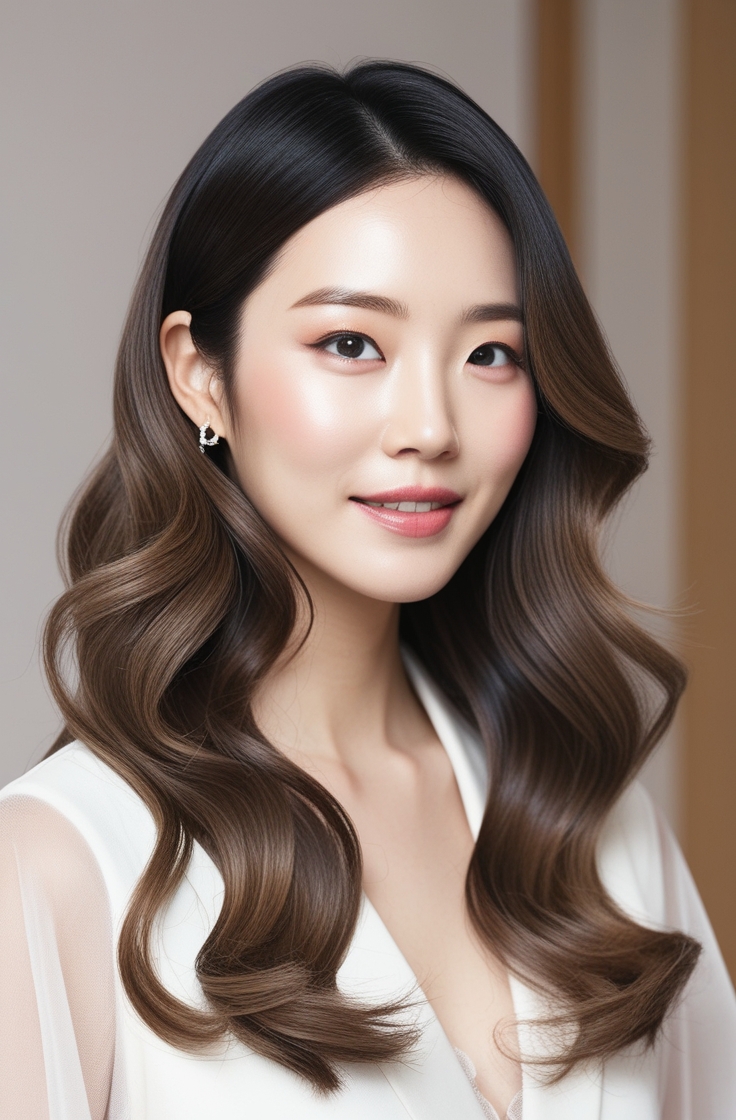 33 Popular Korean Hairstyles for Women - Trendy & Stylish