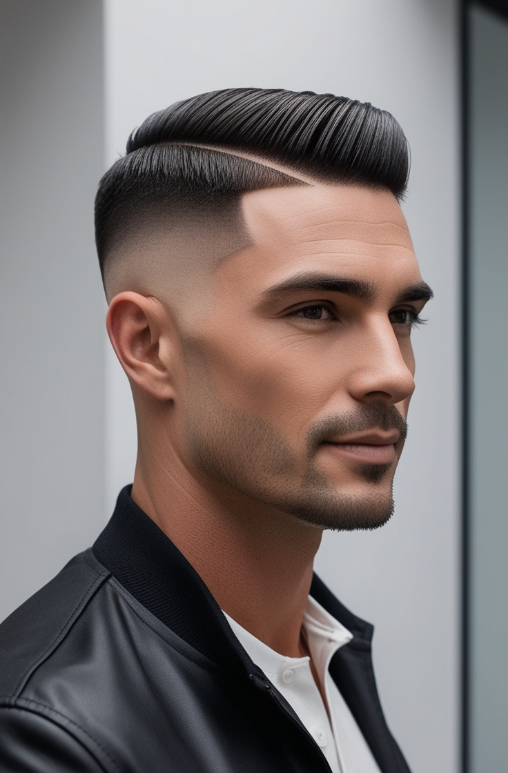 25 Best Crew Cut Hairstyles For Men | Top Men Short Haircuts