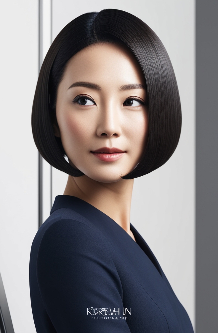 30 Best Korean Short Hairstyles to Rock In 2024