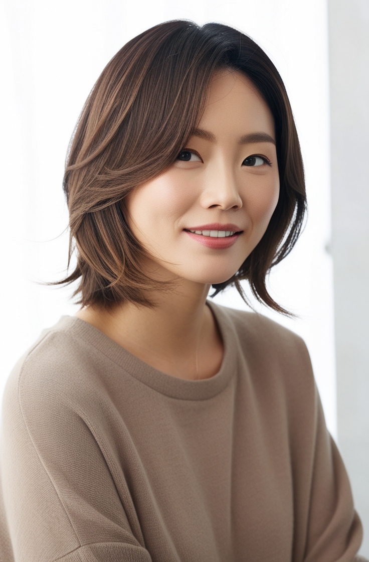 30 Best Korean Short Hairstyles to Rock In 2024